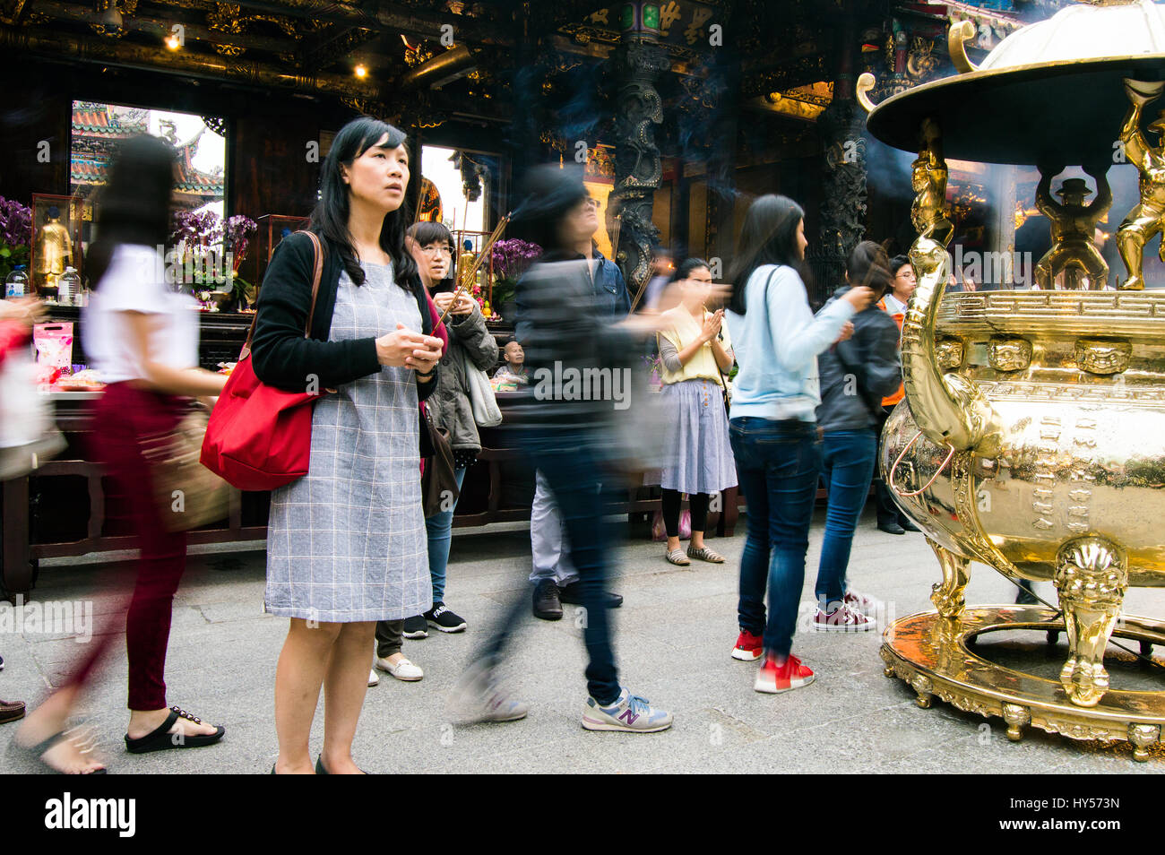 Buddhism Devotees High Resolution Stock Photography and Images - Alamy