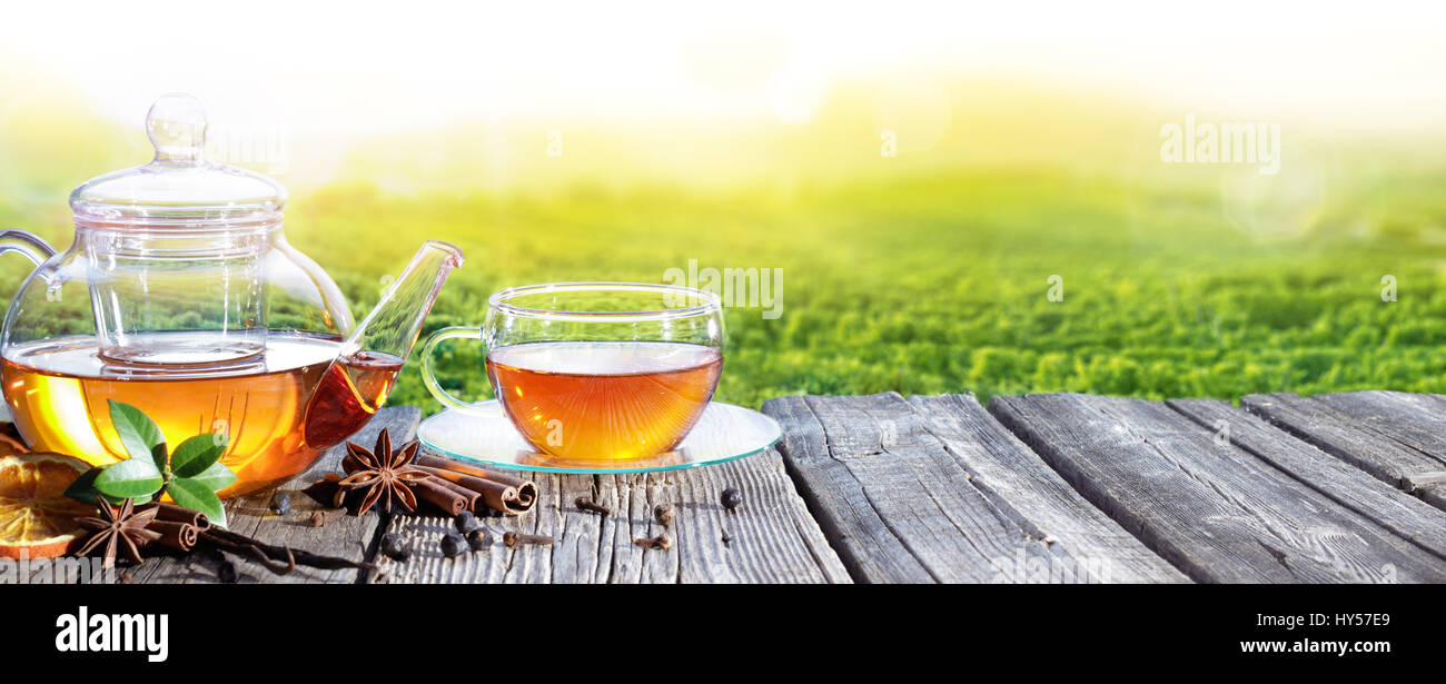Teatime background hi-res stock photography and images - Alamy