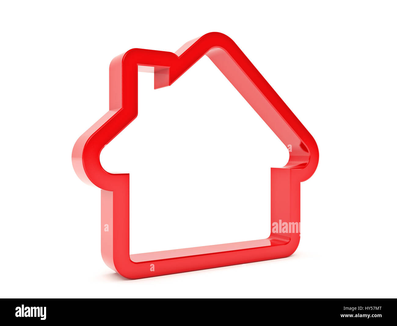 Construction concept target building Cut Out Stock Images & Pictures ...