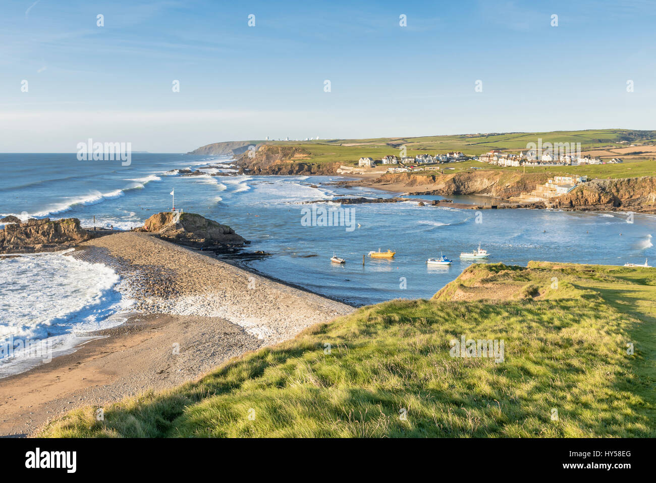 Bude cornwall town hi-res stock photography and images - Alamy