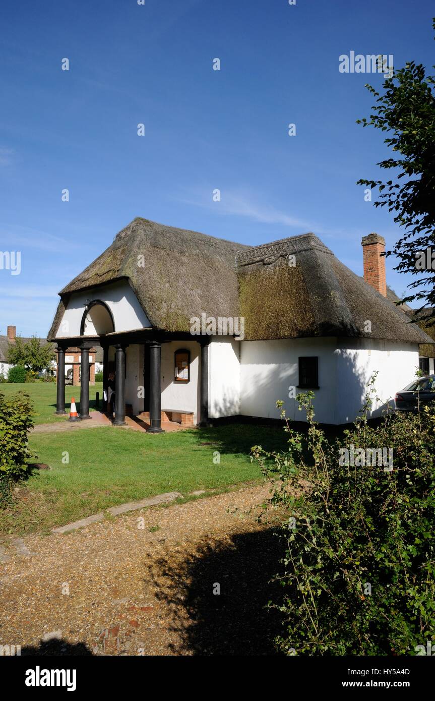 Village Hall. Ardeley, Hertfordshire, was completed in 1919. In 1917 Dr ...