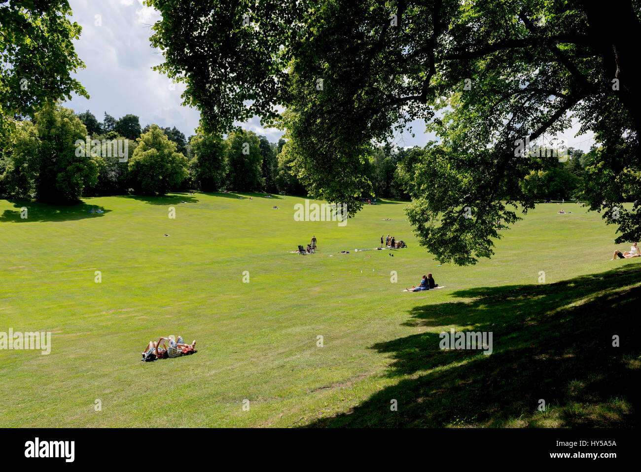 Hagaparken Stock Photos & Hagaparken Stock Images - Alamy