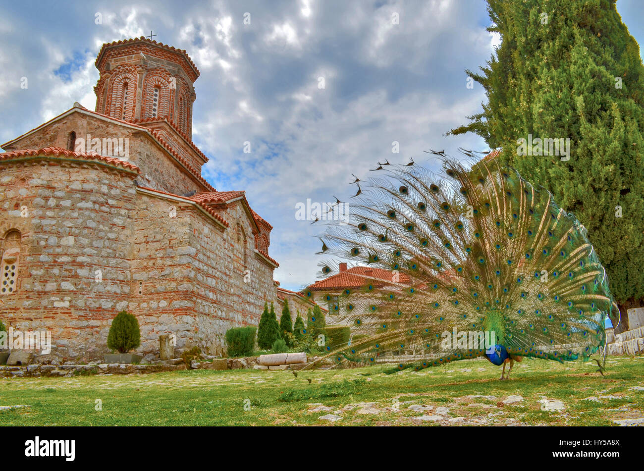 Monastery sveti naum ohrid hi-res stock photography and images - Alamy