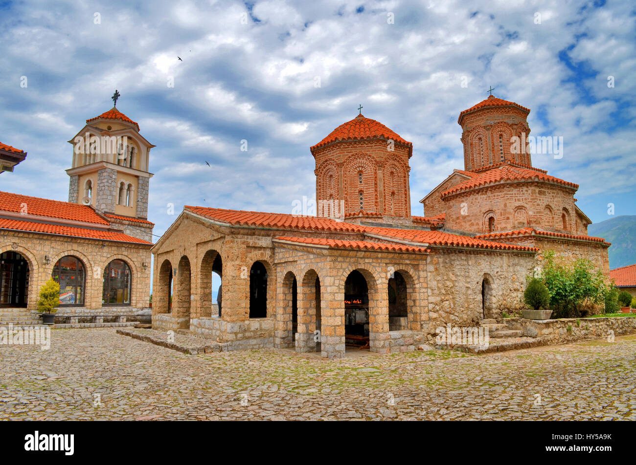 St Naum Monastery, Ohrid, Macedonia Stock Photo - Alamy
