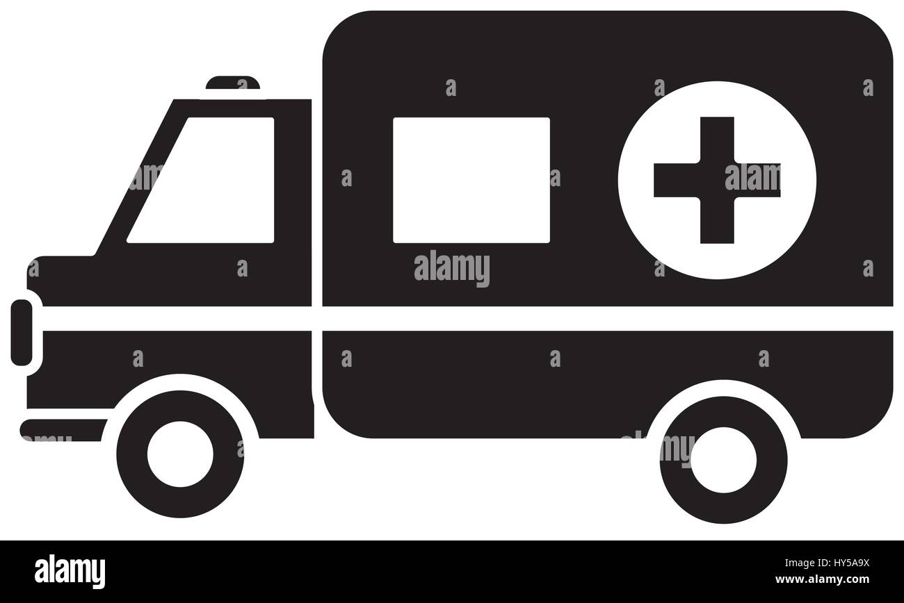 contour ambulance emergency care life Stock Vector Image & Art - Alamy