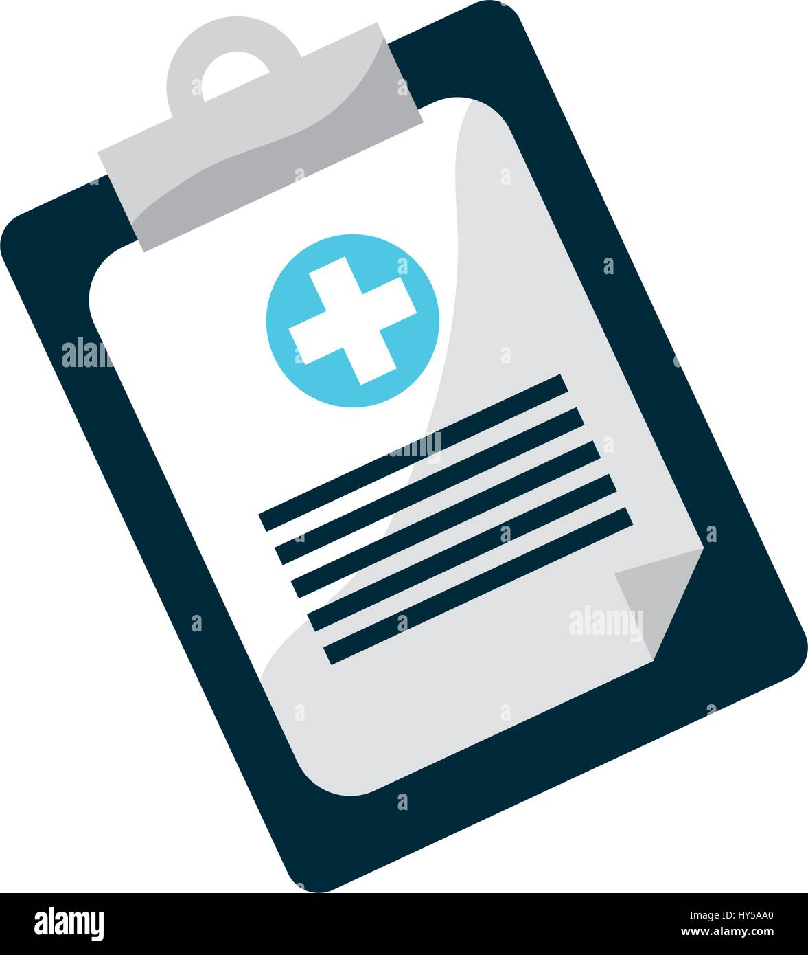 clipboard hospital prescription pad icon Stock Vector Image & Art - Alamy