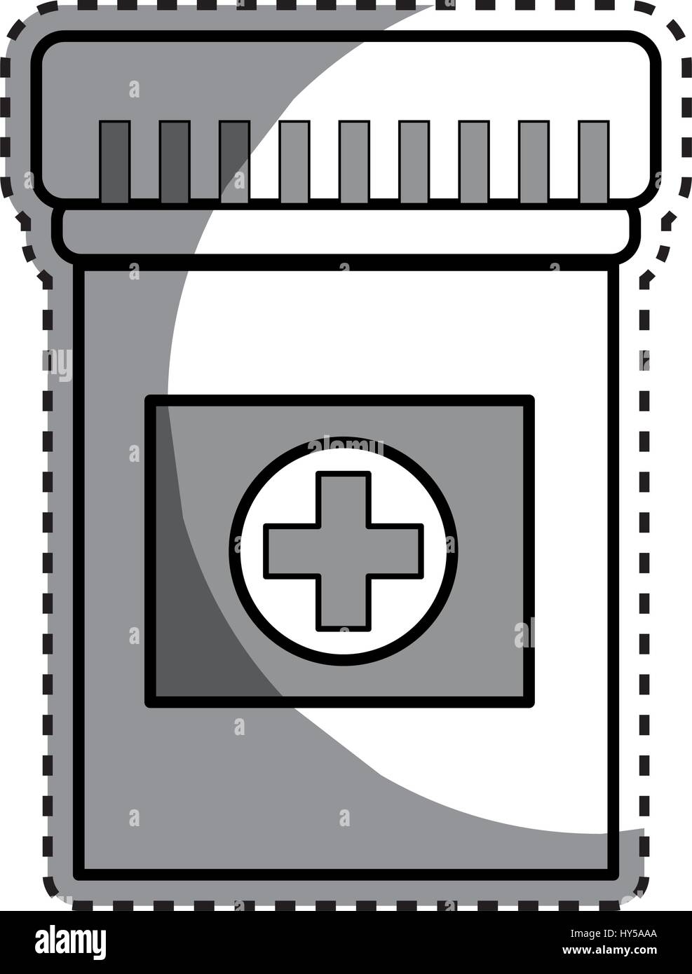 Silhouette medical pharmaceutical drugs treatment hi-res stock ...