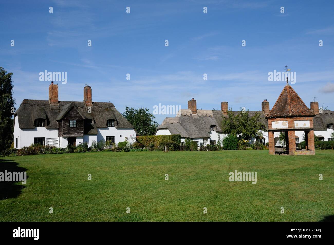 Cottages around green. Ardeley, Hertfordshire. These marvellous ...