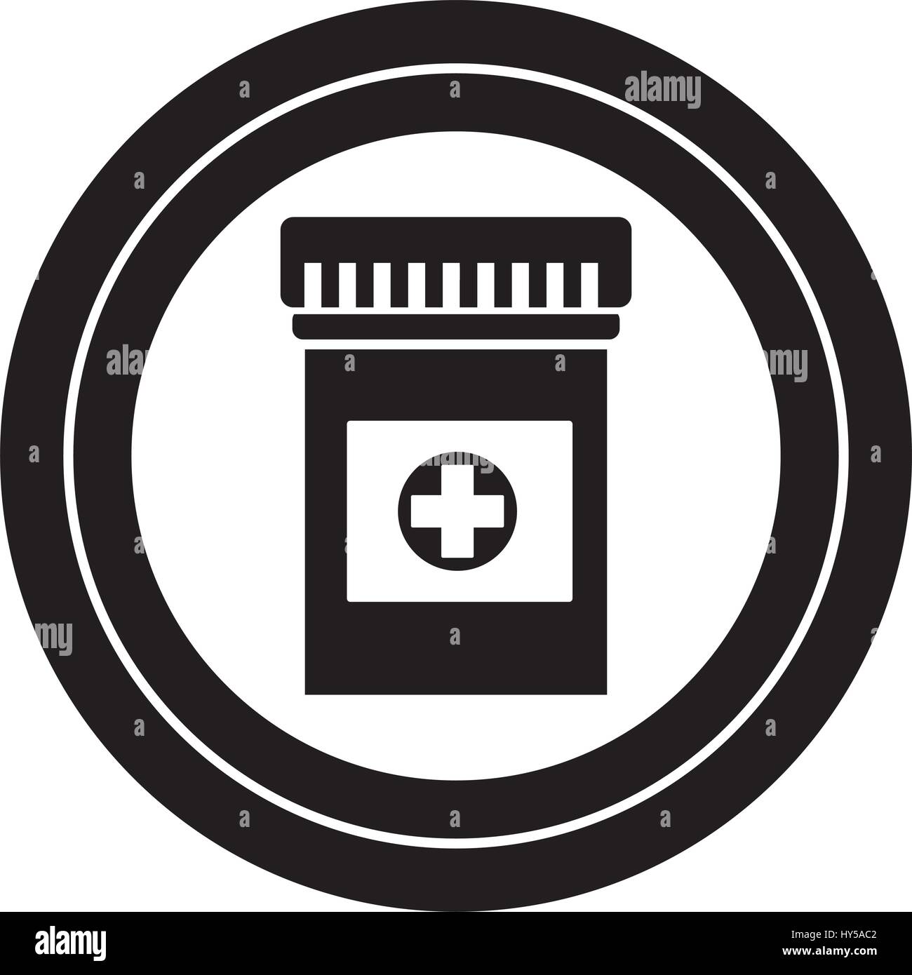 Sticker medical care drugs treatment hi-res stock photography and ...