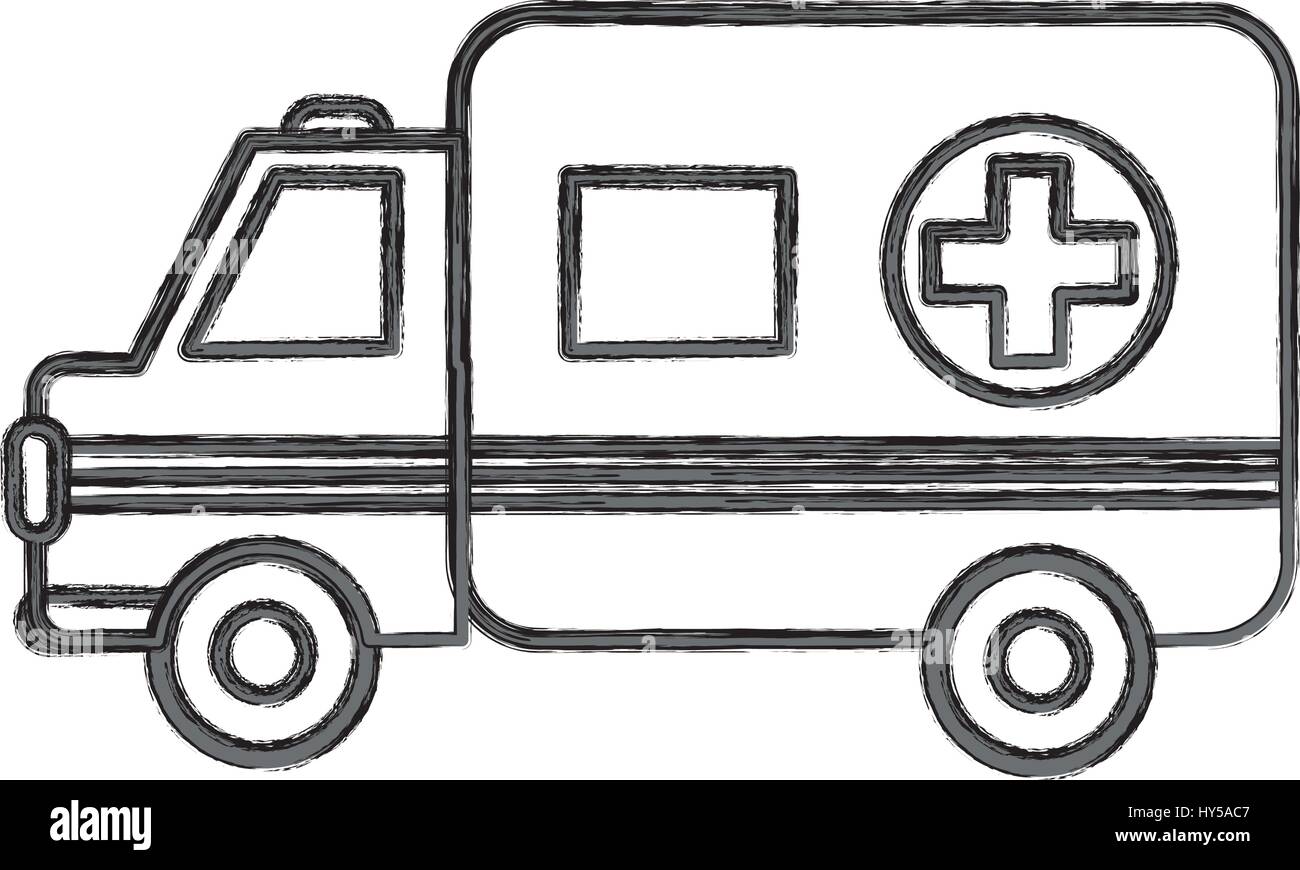 figure ambulance emergency care life Stock Vector Image & Art - Alamy