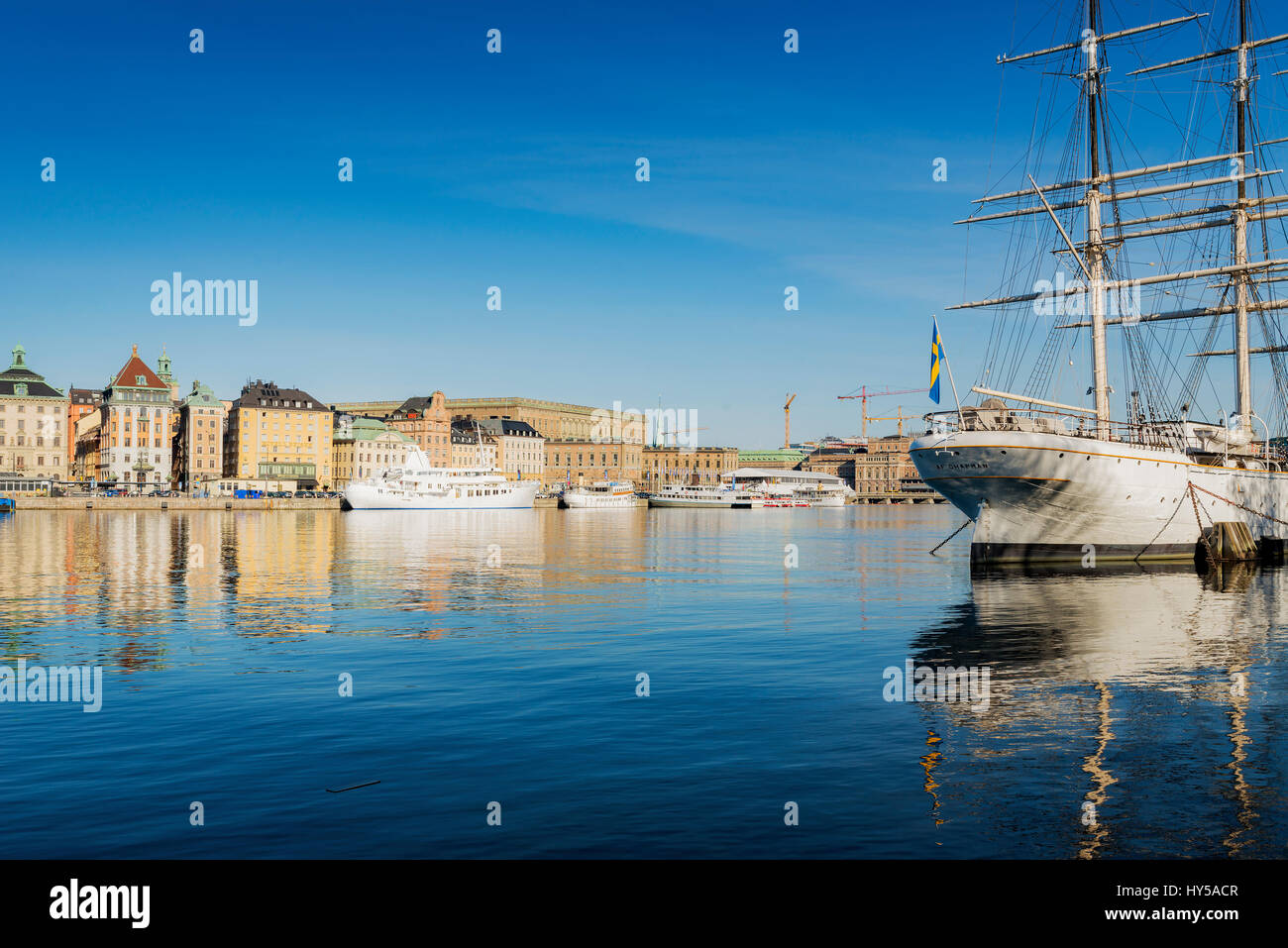 Skeppsholmen hi-res stock photography and images - Alamy
