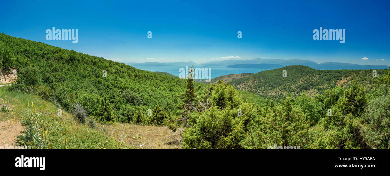 Prespa Lake near Slivnica village, Resen Municiality, Macedonia Stock ...