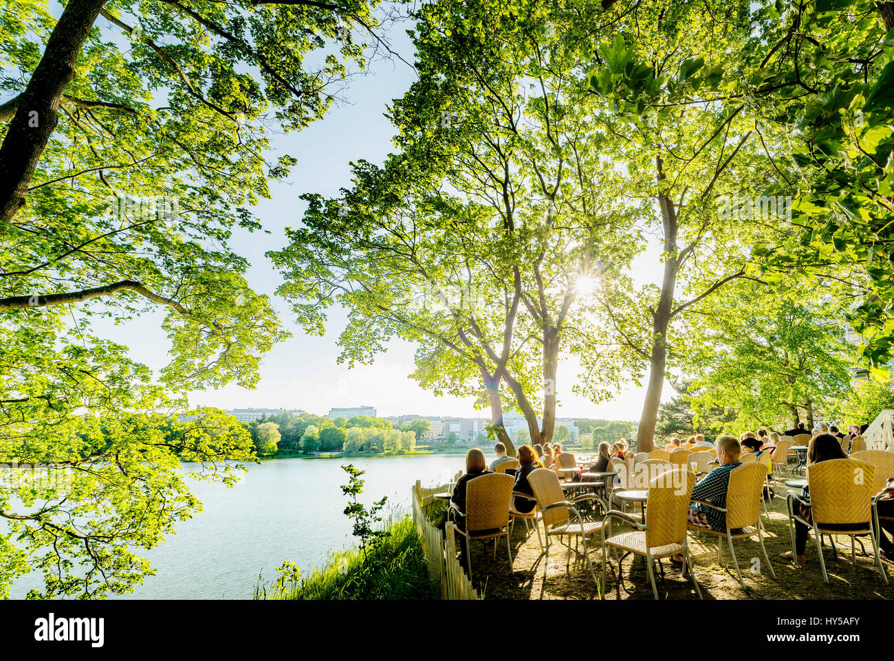 Helsinki finland cafe hi-res stock photography and images - Alamy