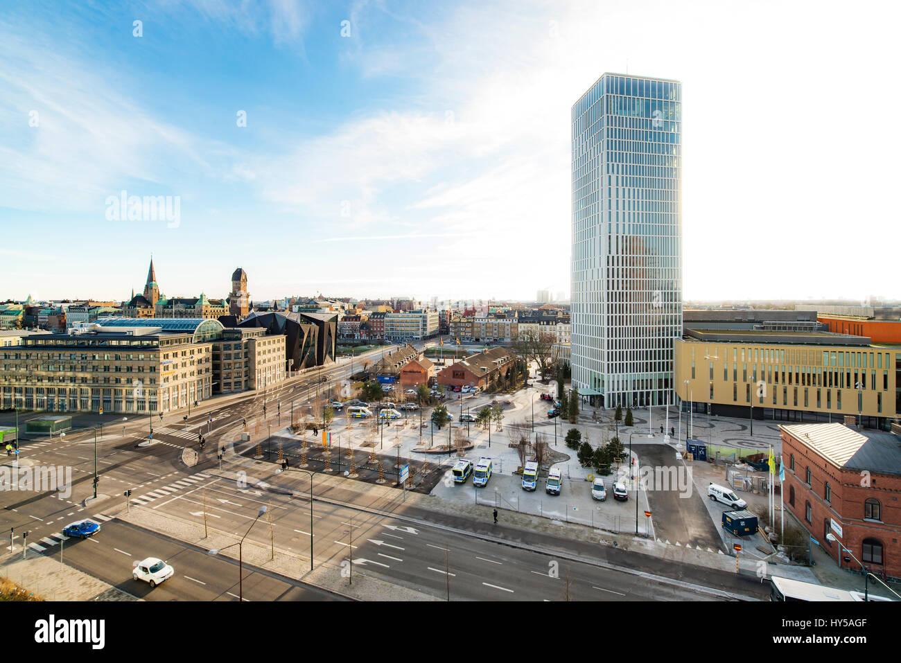 Malmo Sweden Aerial High Resolution Stock Photography and Images - Alamy