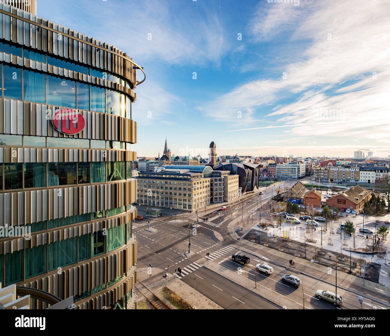 Malmo Sweden Aerial Stock Photos & Malmo Sweden Aerial Stock Images - Alamy
