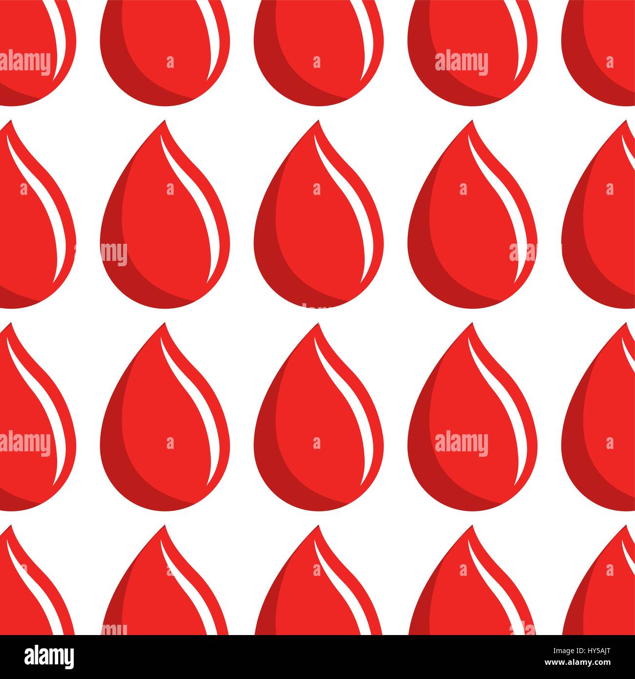 red drop blood donation transfusion background Stock Vector Image & Art ...