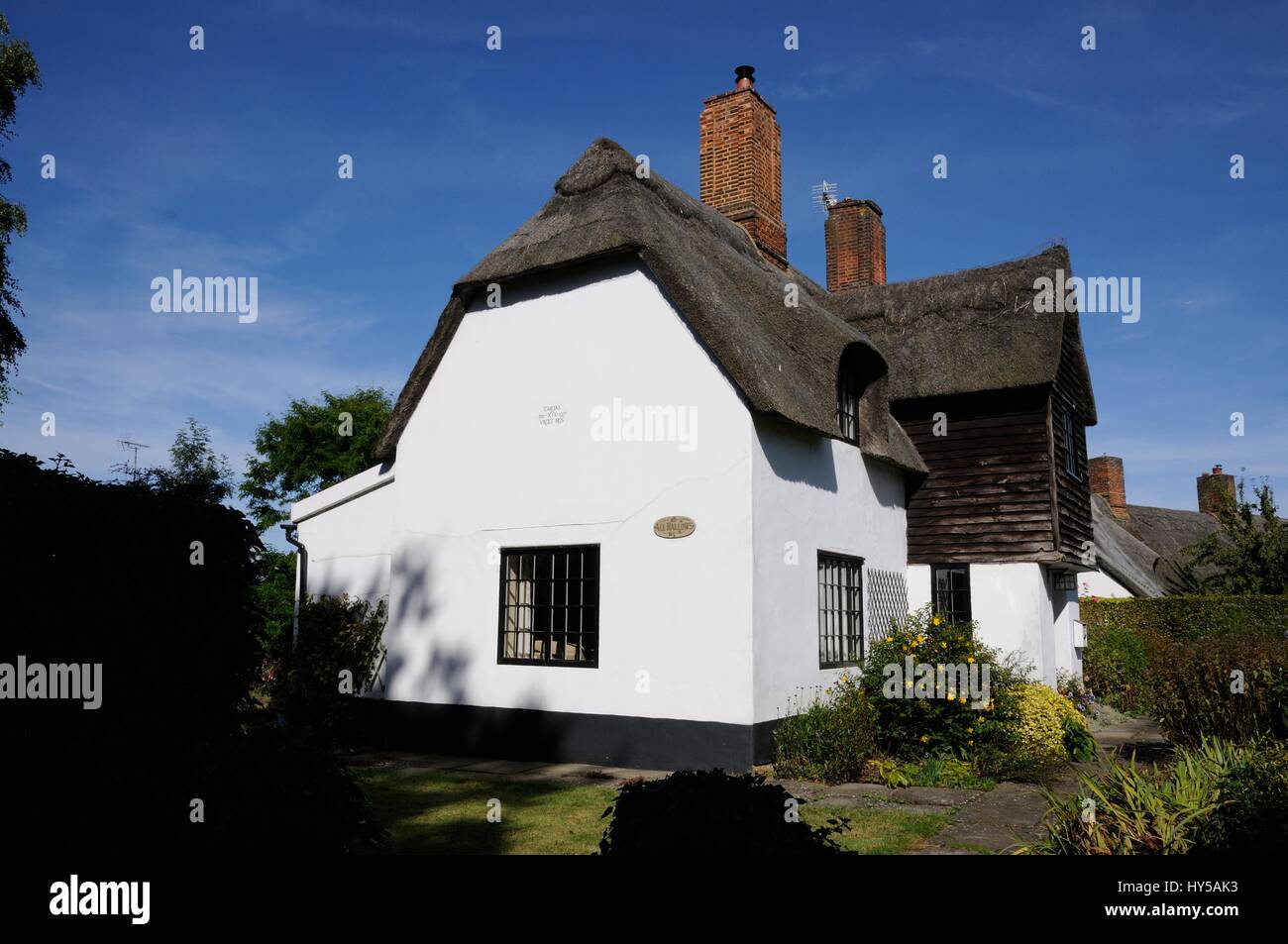 All Hallows. Ardeley, Hertfordshire, was built in 1917. It was built by ...
