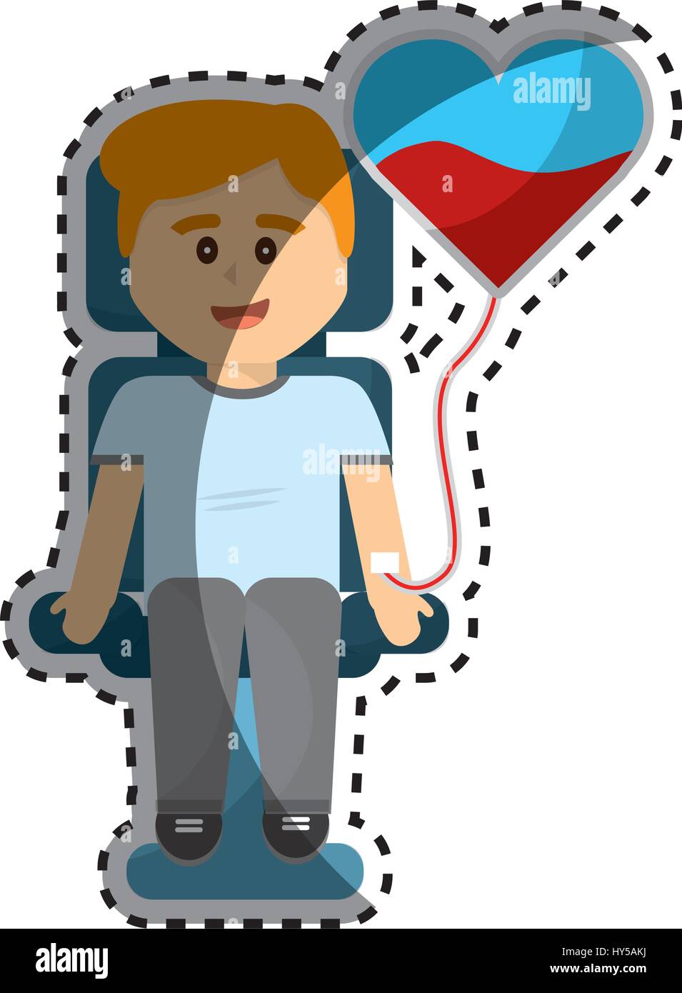 man donating blood icon Stock Vector Image & Art - Alamy