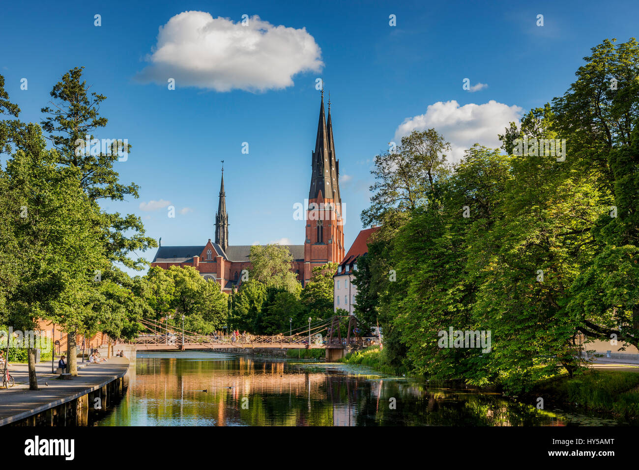 Uppsala cathedral uppland hi-res stock photography and images - Alamy