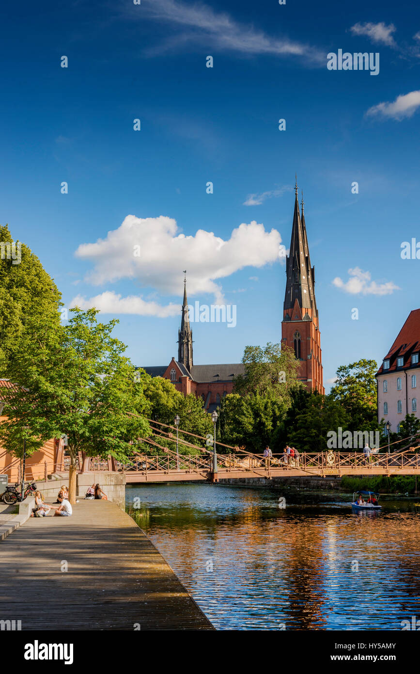 Uppsala cathedral uppland hi-res stock photography and images - Alamy