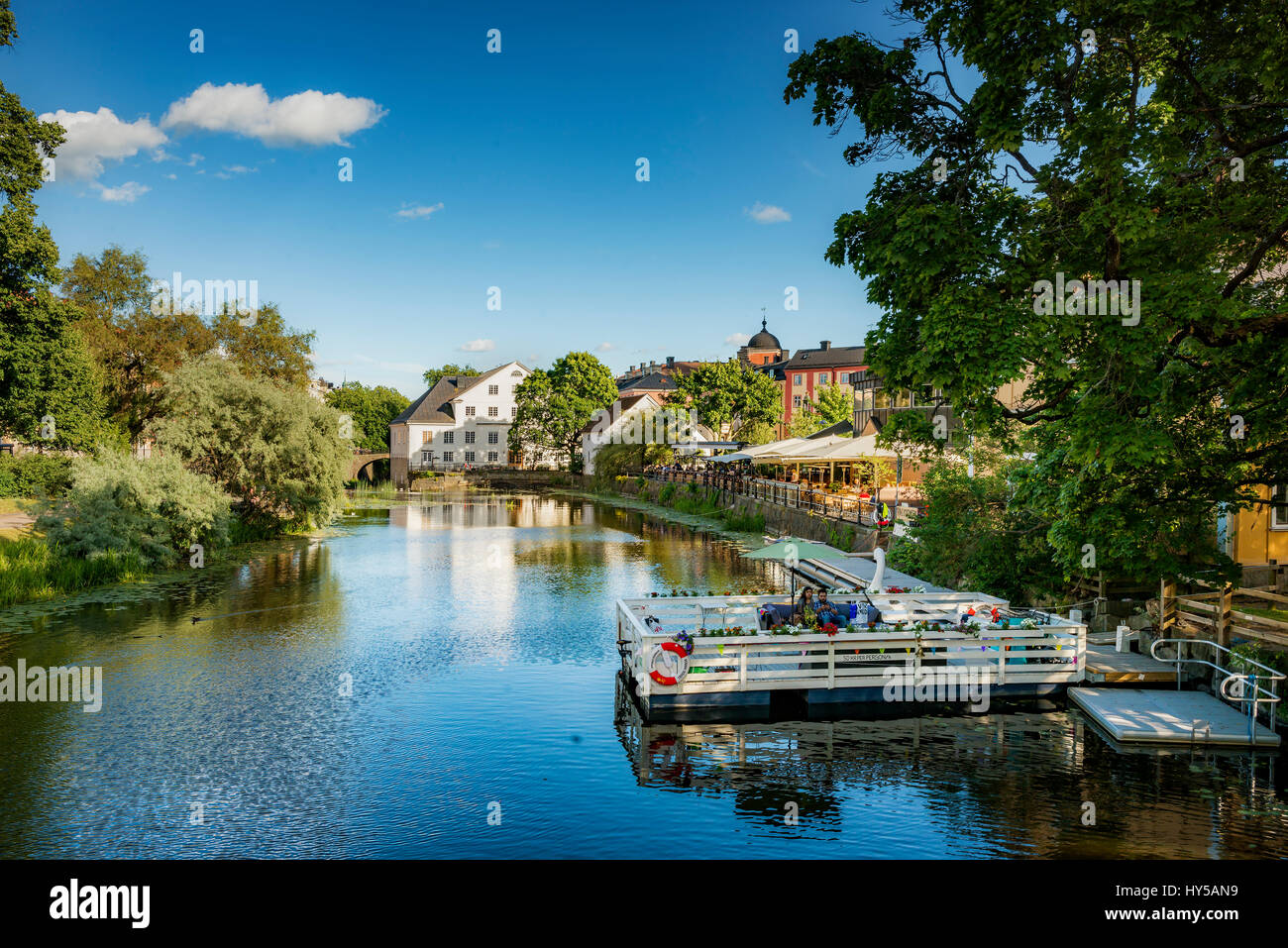 River fyris hi-res stock photography and images - Alamy