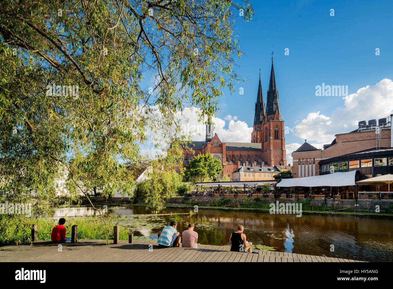 Uppsala views hi-res stock photography and images - Alamy