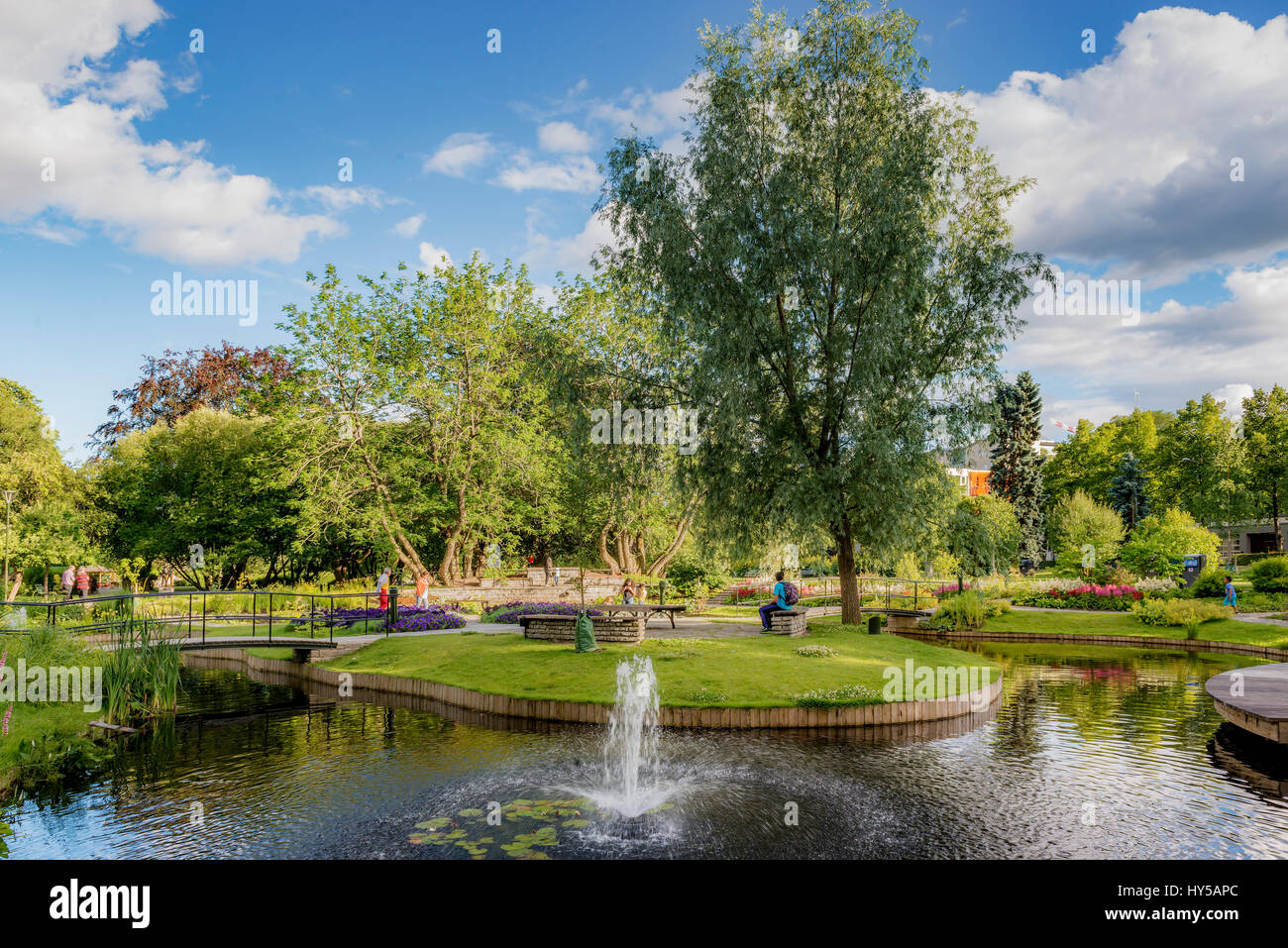 Stadsparken High Resolution Stock Photography and Images - Alamy