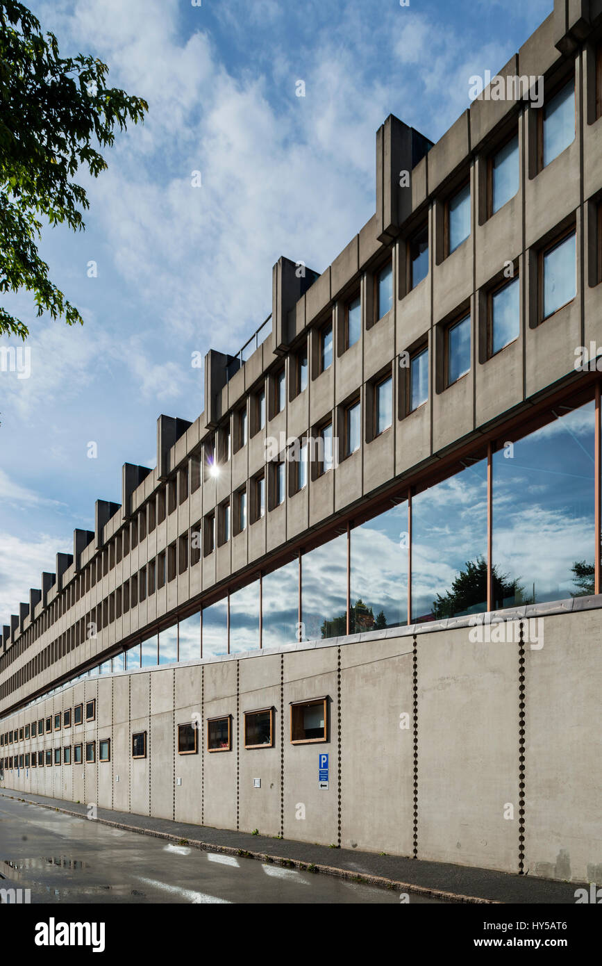 Filmhuset building hi-res stock photography and images - Alamy