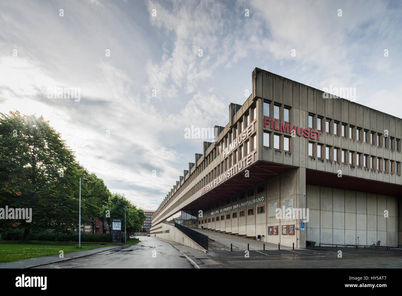 Filmhuset Building High Resolution Stock Photography and Images - Alamy