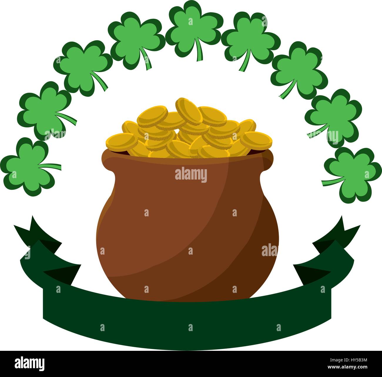 Many clovers hi-res stock photography and images - Alamy