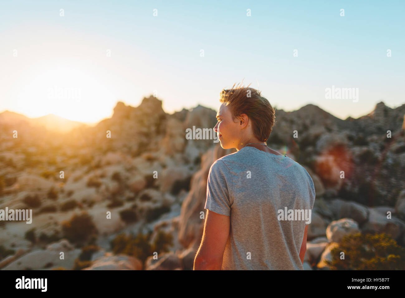 Outdoors Man Contemplate High Resolution Stock Photography and Images - Alamy