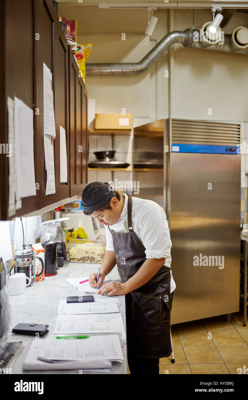 Kitchen Writing Stock Photos & Kitchen Writing Stock Images - Alamy
