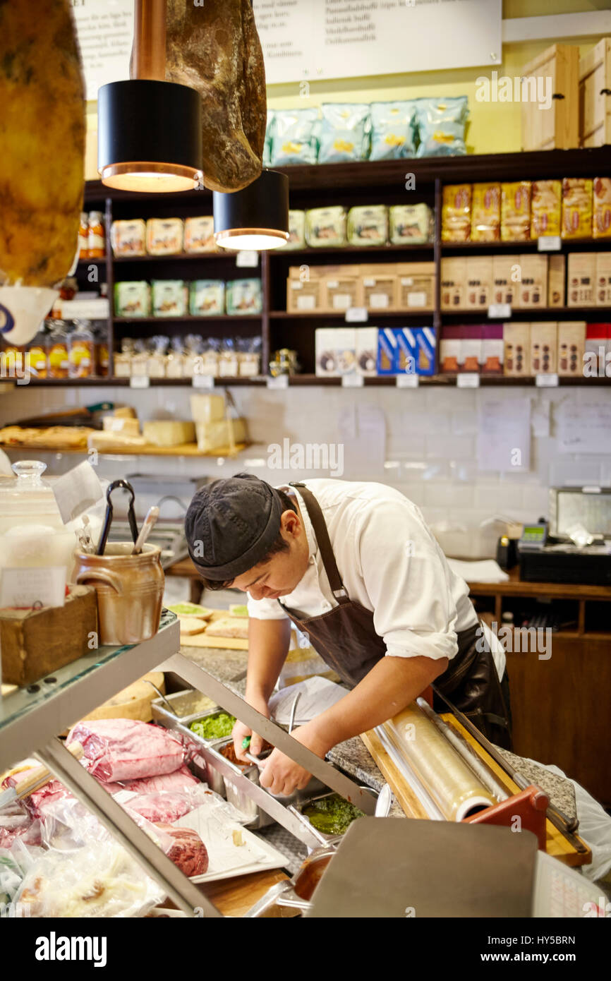 Youngster male solitary hi-res stock photography and images - Alamy