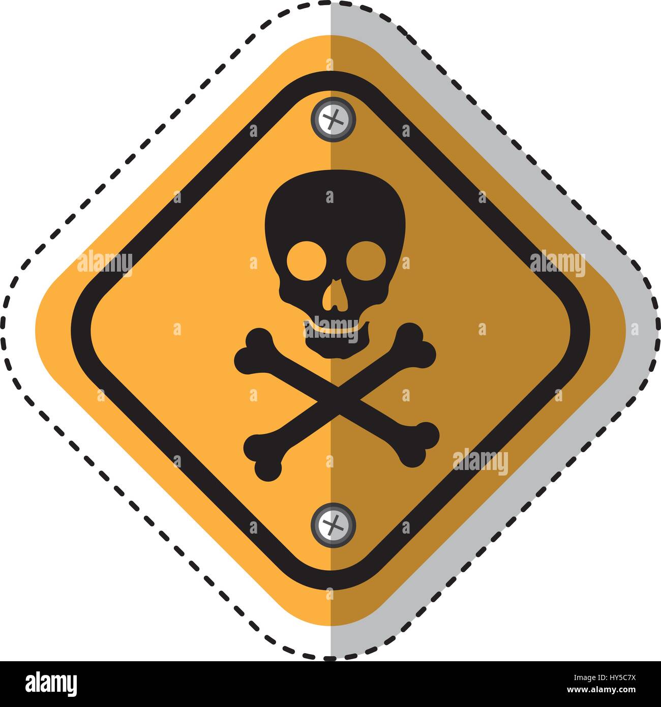 diamond caution sign icon vector illustration design Stock Vector Image ...