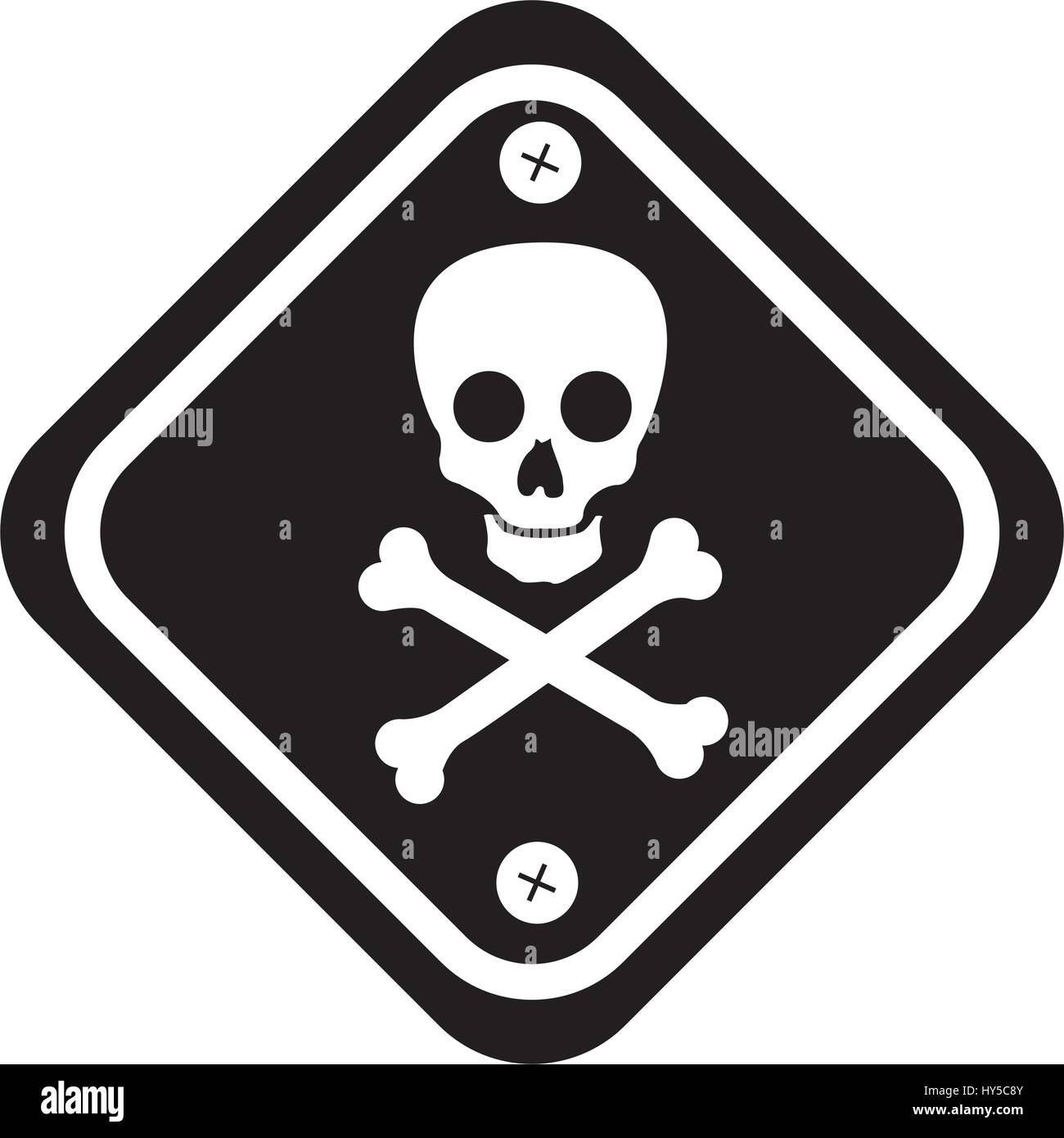 diamond caution sign icon vector illustration design Stock Vector Image ...