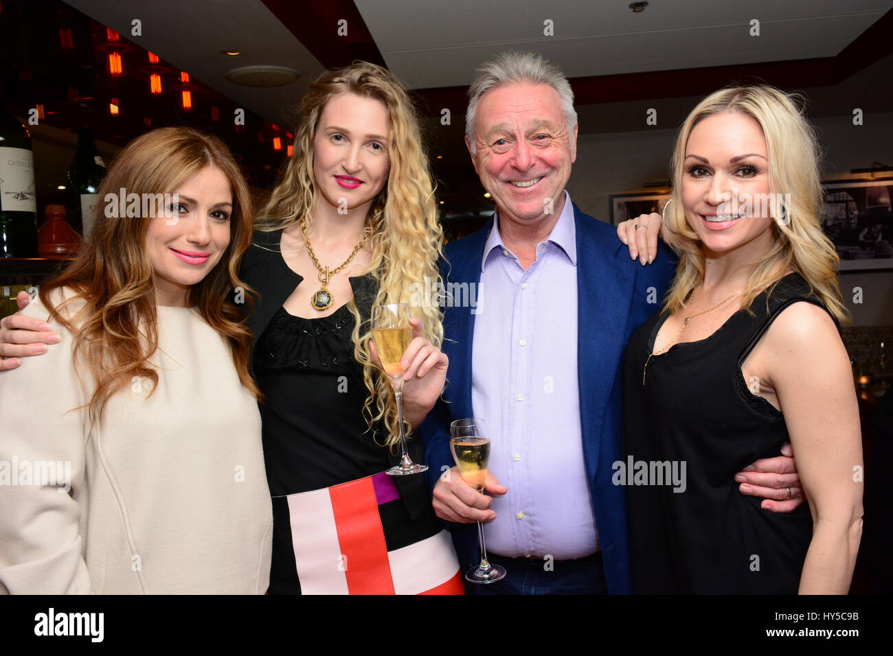 Beth Jones hosts an intimate VIP dinner with a group of celebrity ...