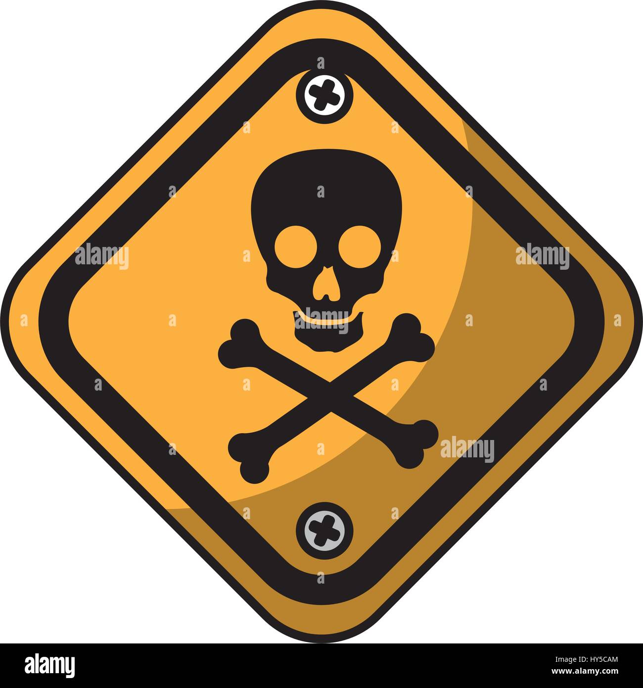 diamond caution sign icon vector illustration design Stock Vector Image ...