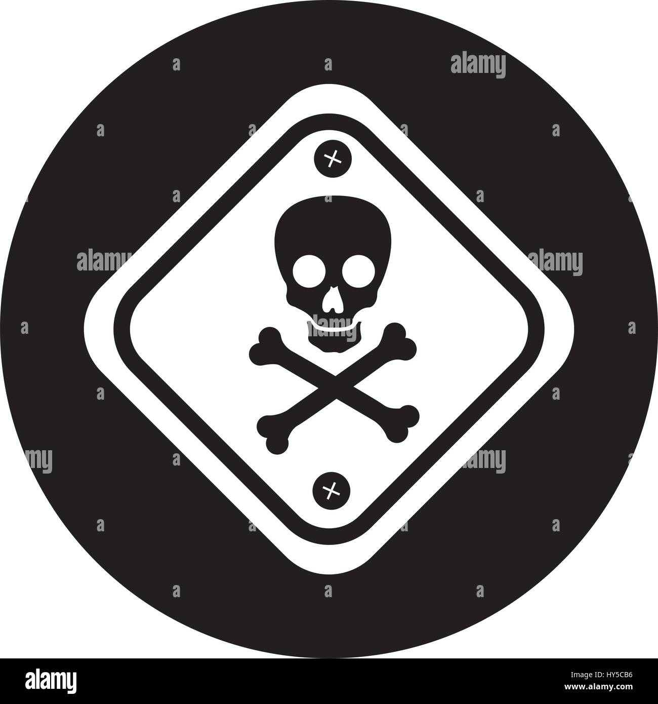 diamond caution sign icon vector illustration design Stock Vector Image ...