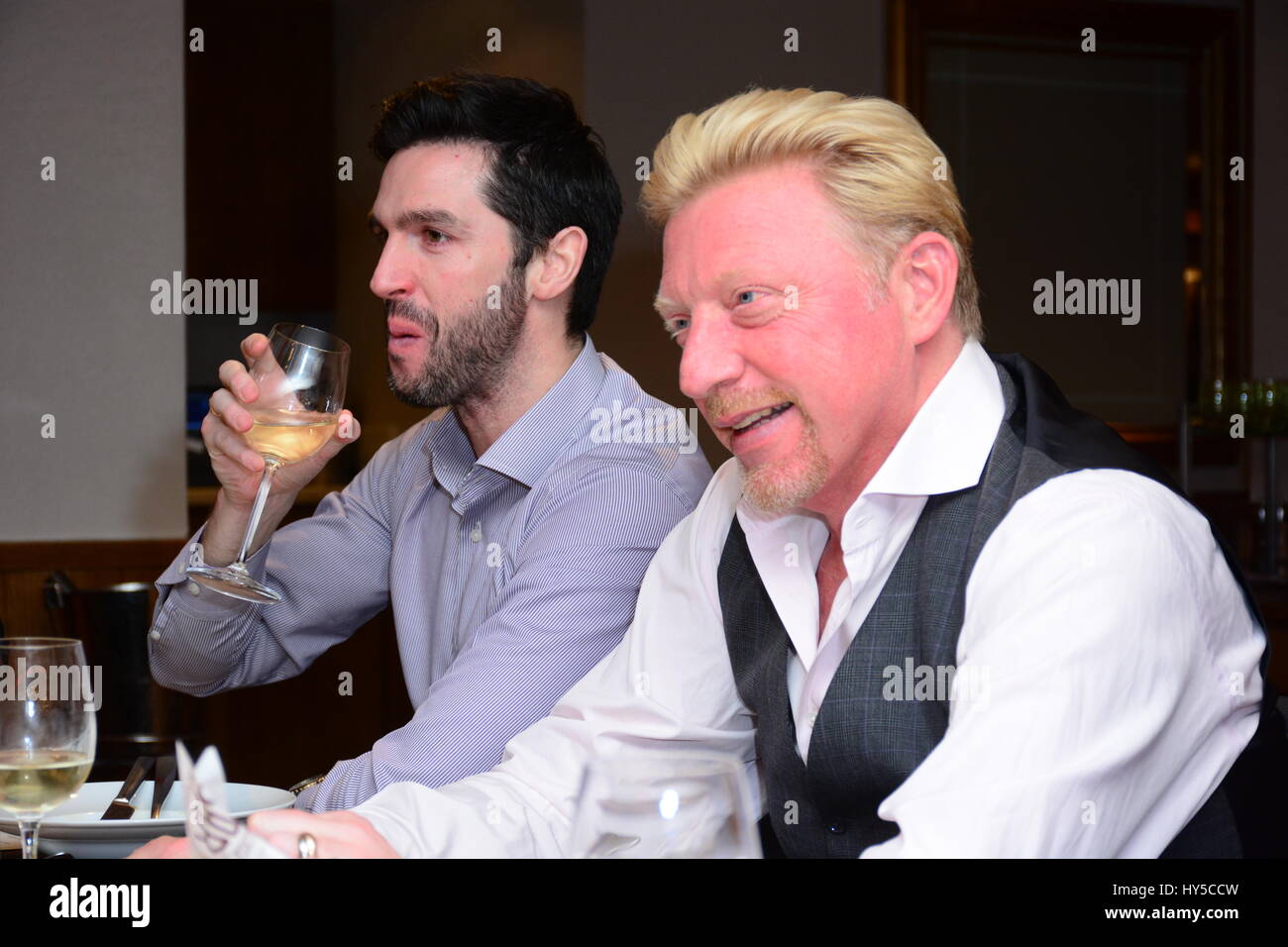 Beth Jones hosts an intimate VIP dinner with a group of celebrity ...