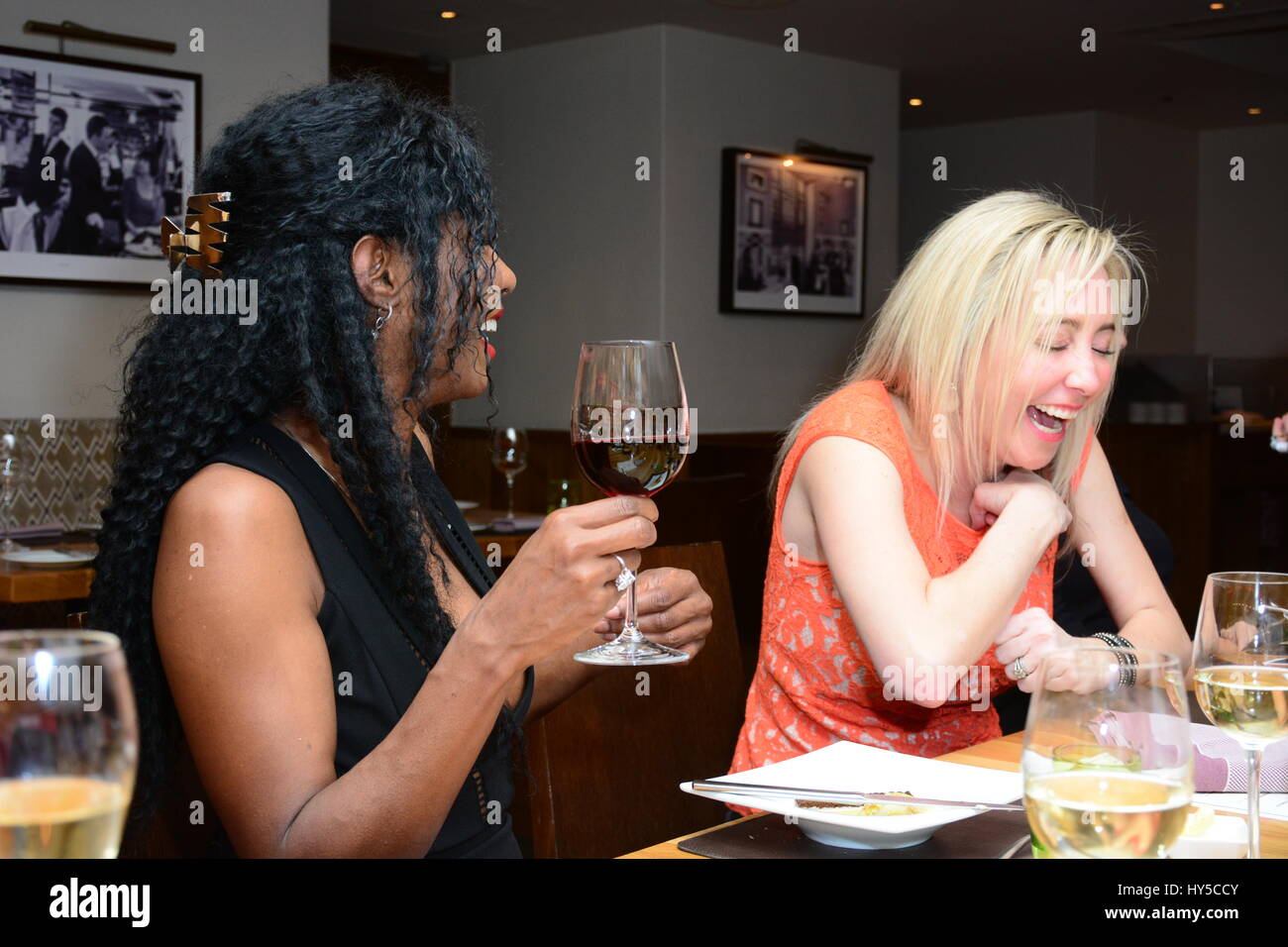 Beth Jones hosts an intimate VIP dinner with a group of celebrity ...