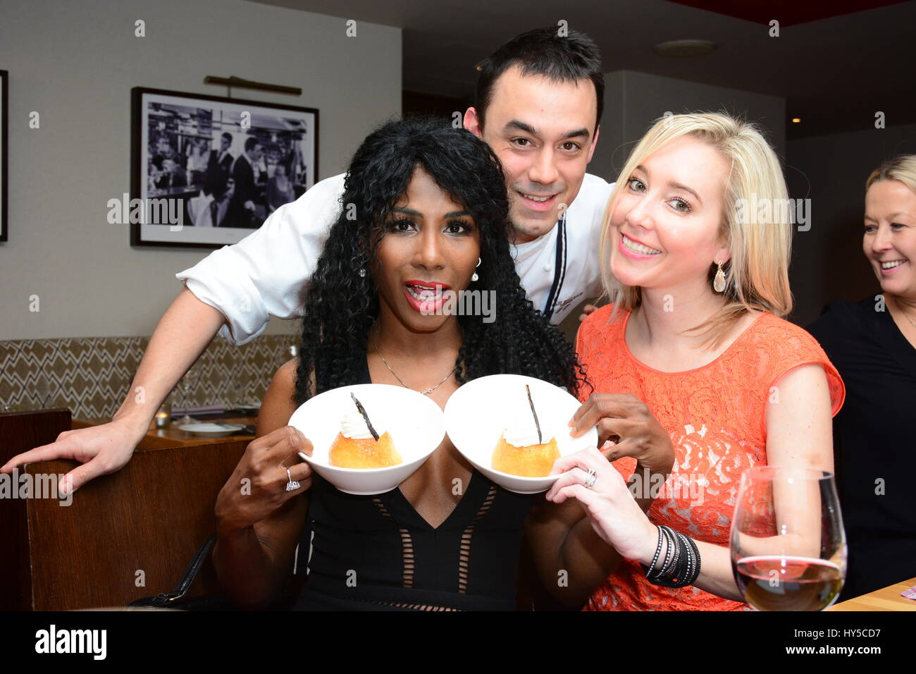 Beth Jones hosts an intimate VIP dinner with a group of celebrity ...