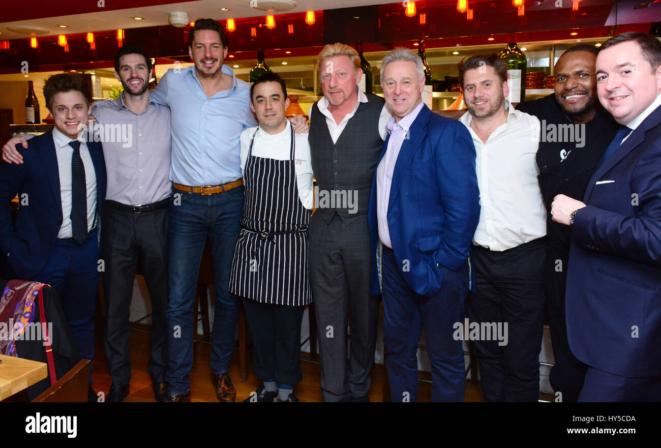 Beth Jones hosts an intimate VIP dinner with a group of celebrity ...