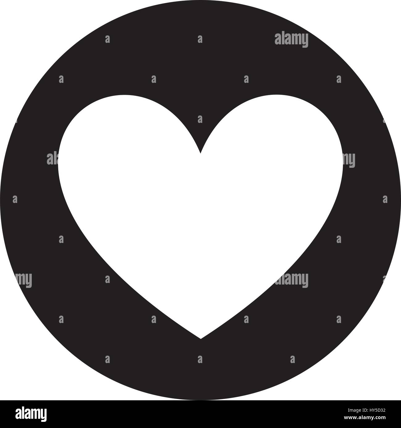 heart love romantic card vector illustration design Stock Vector Image ...