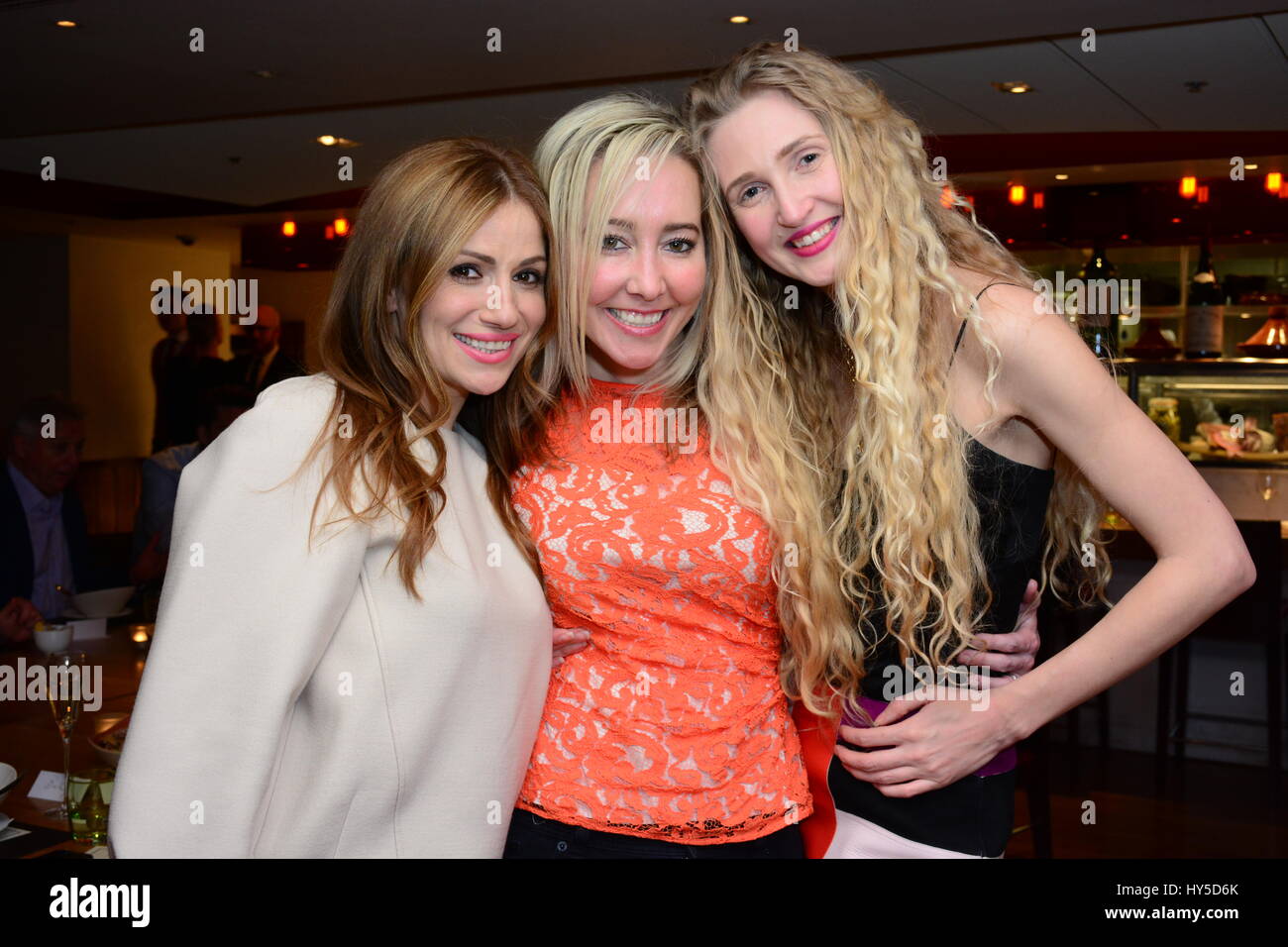 Beth Jones hosts an intimate VIP dinner with a group of celebrity ...