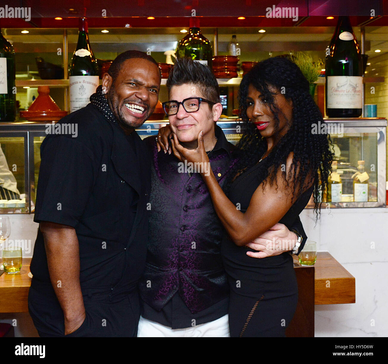 Beth Jones hosts an intimate VIP dinner with a group of celebrity ...