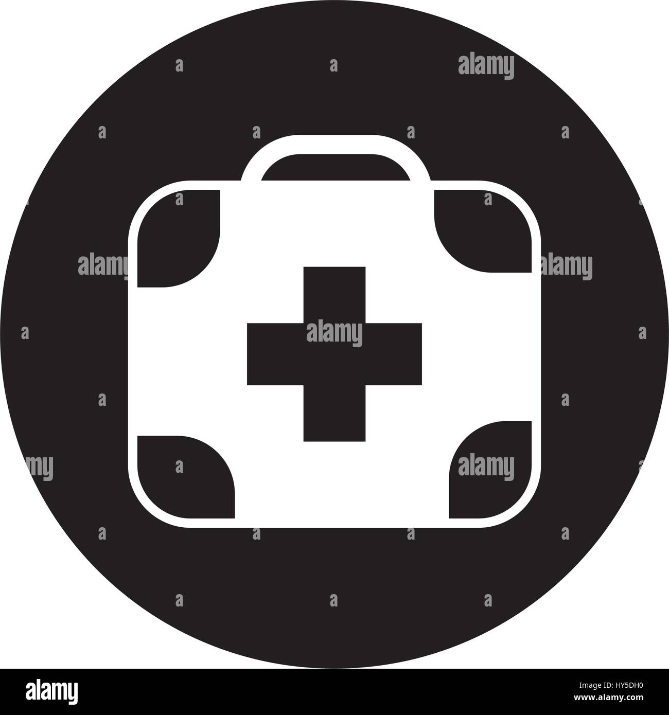 kit medical isolated icon vector illustration design Stock Vector Image ...