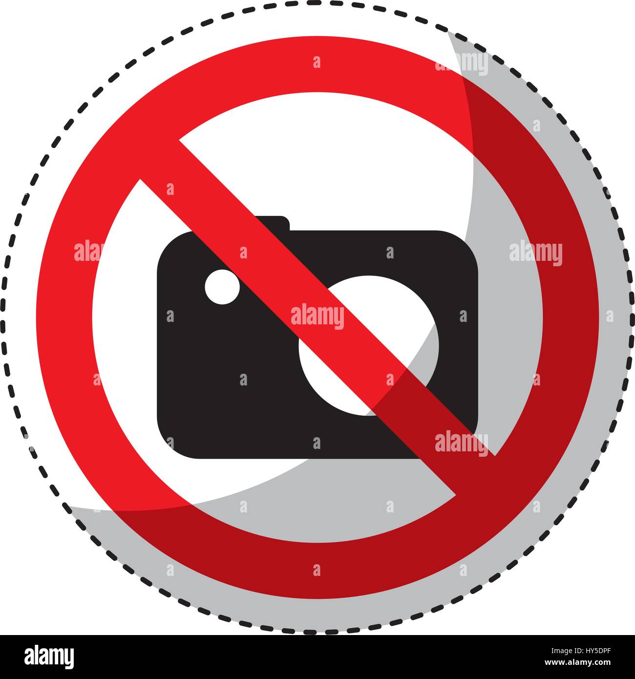 Prohibit Denial Stock Vector Images - Alamy