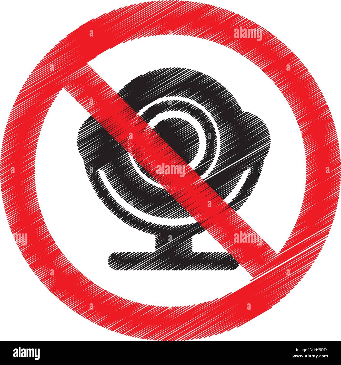 Prohibit Denial Stock Vector Images - Alamy
