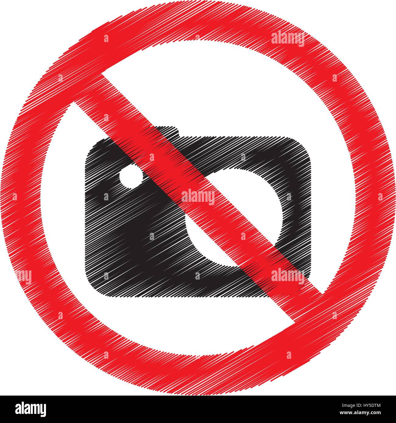 Prohibit denial Stock Vector Images - Alamy