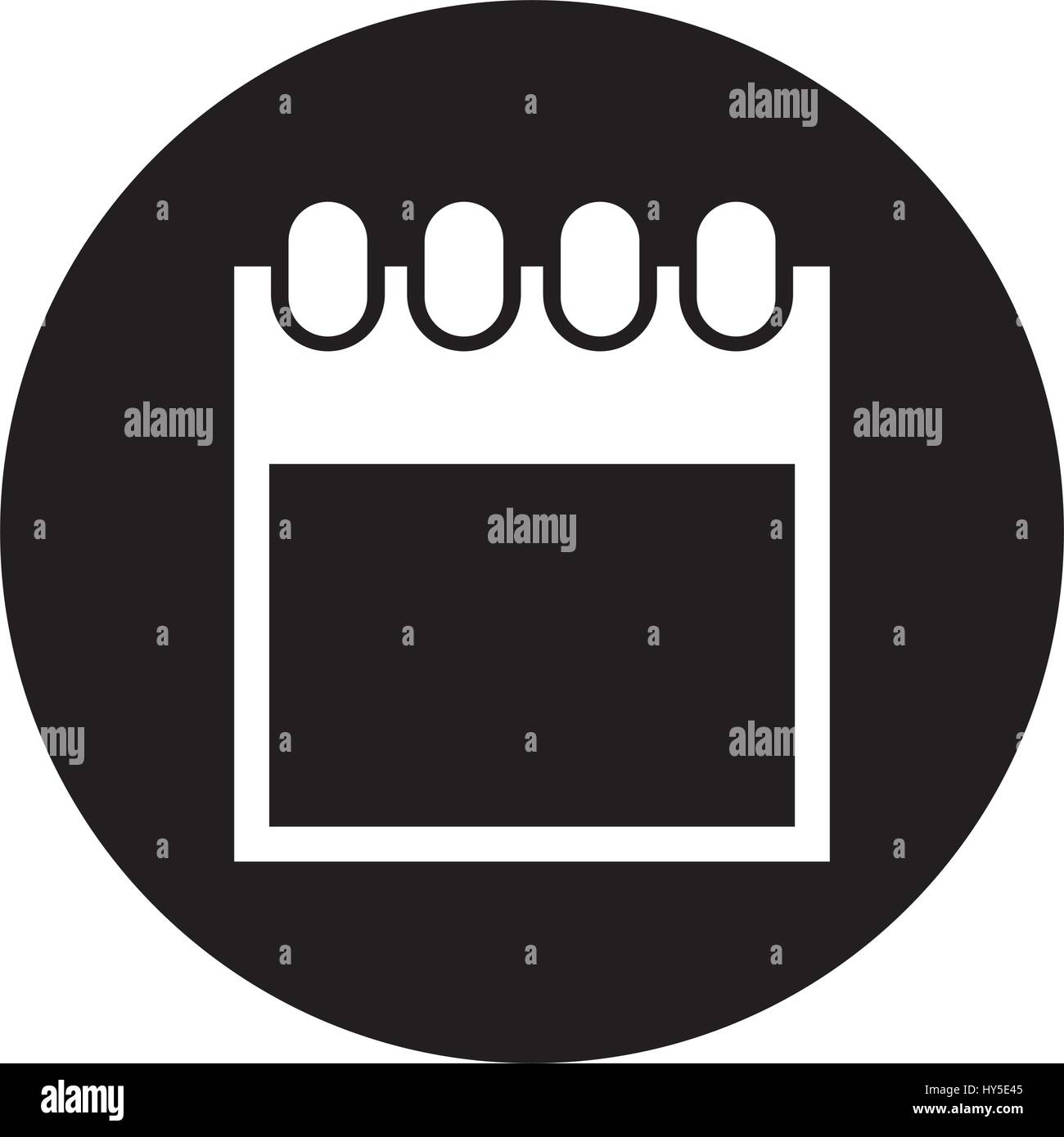 Calendar shape clipart Stock Vector Images - Alamy